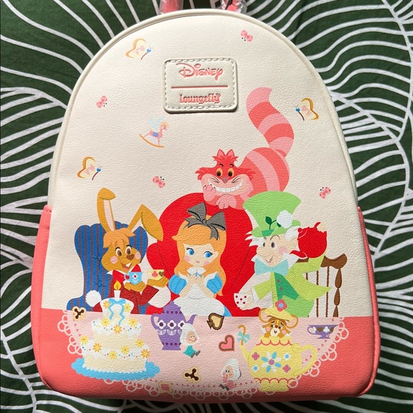 Loungefly | Bags | Alice In Wonderland Loungefly Backpack | Poshmark